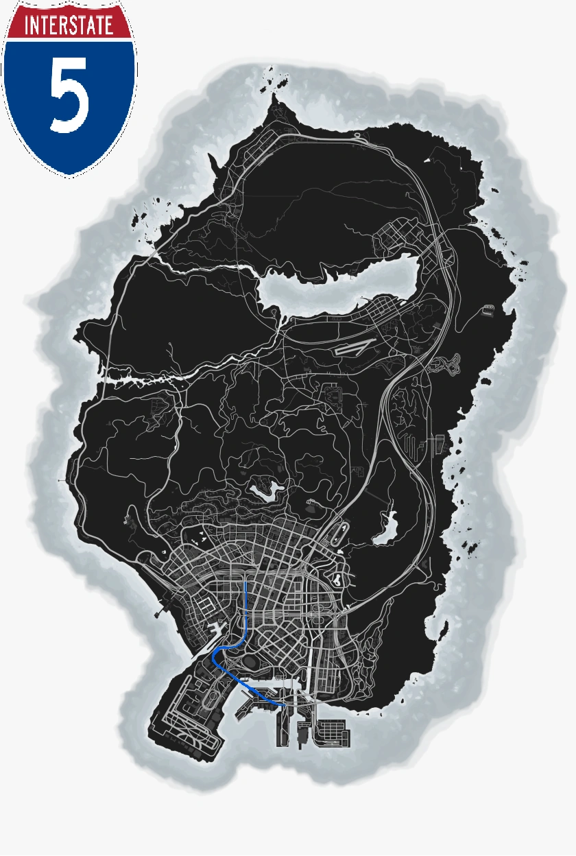 Interstate 5 | GTA-wiki | Fandom