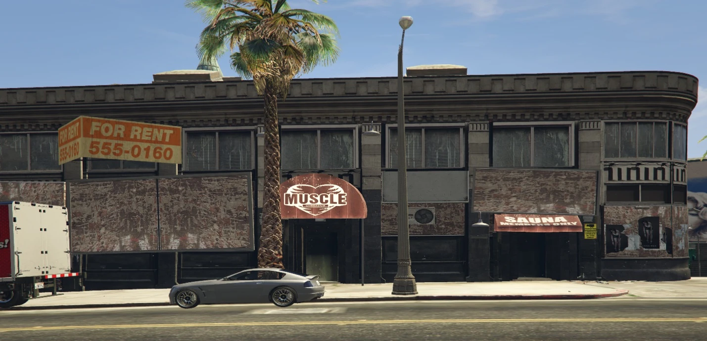 Muscle Gymnasium | Grand Theft Auto Wiki (GTA Wiki) | Fandom
