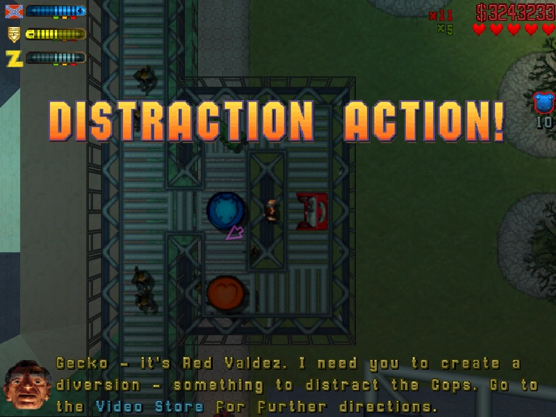 Distraction Action! | Grand Theft Wiki | Fandom