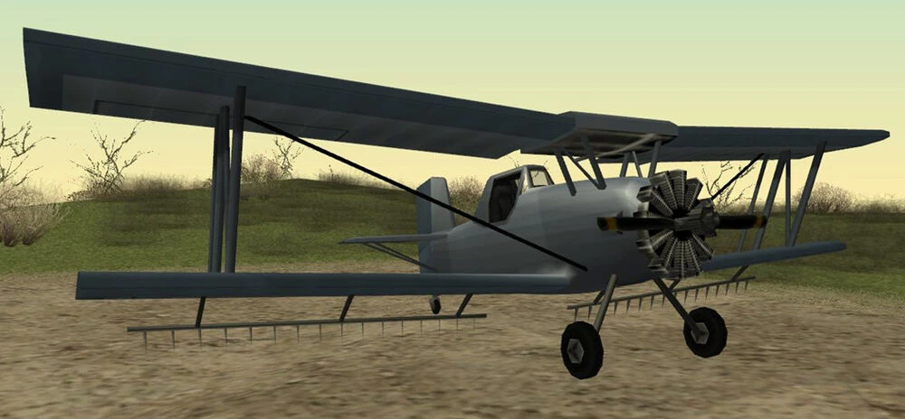 Cropduster | Gtapedia | Fandom