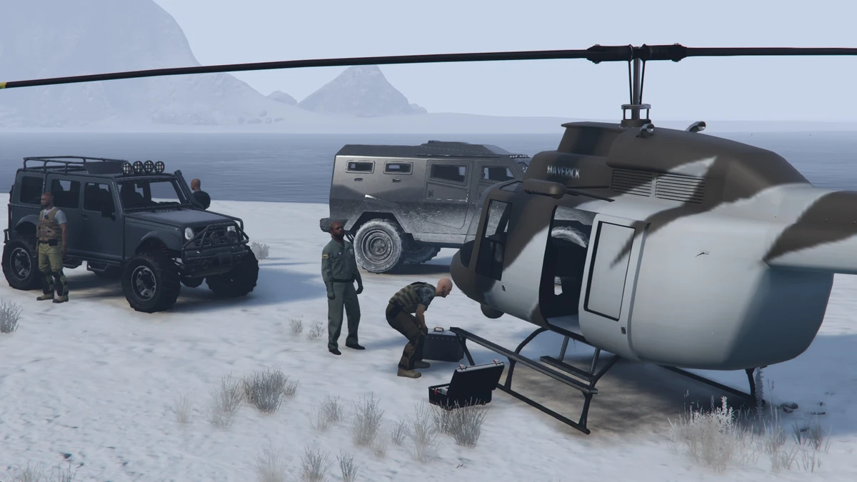 Planning Work: Disrupt Air Support | Grand Theft Wiki | Fandom