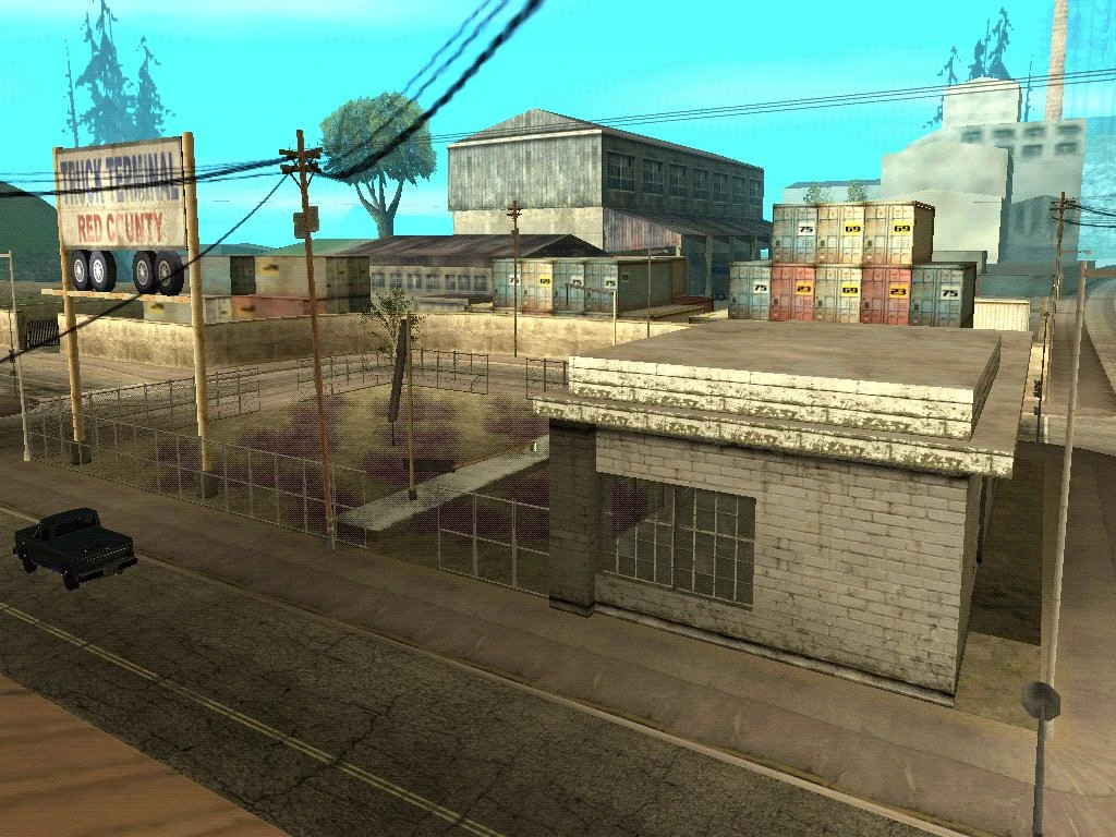 Truck Terminal Red County | Grand Theft Wiki | Fandom