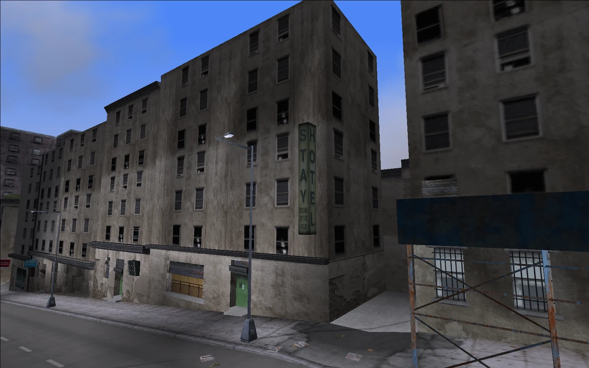 Short Stay Hotel | Grand Theft Wiki | Fandom