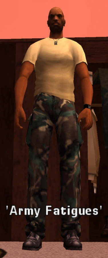 Армейский камуфляж | Grand Theft Wiki | Fandom