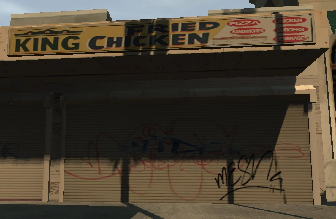 Fried King Chicken | Grand Theft Auto Wiki (GTA Wiki) | Fandom