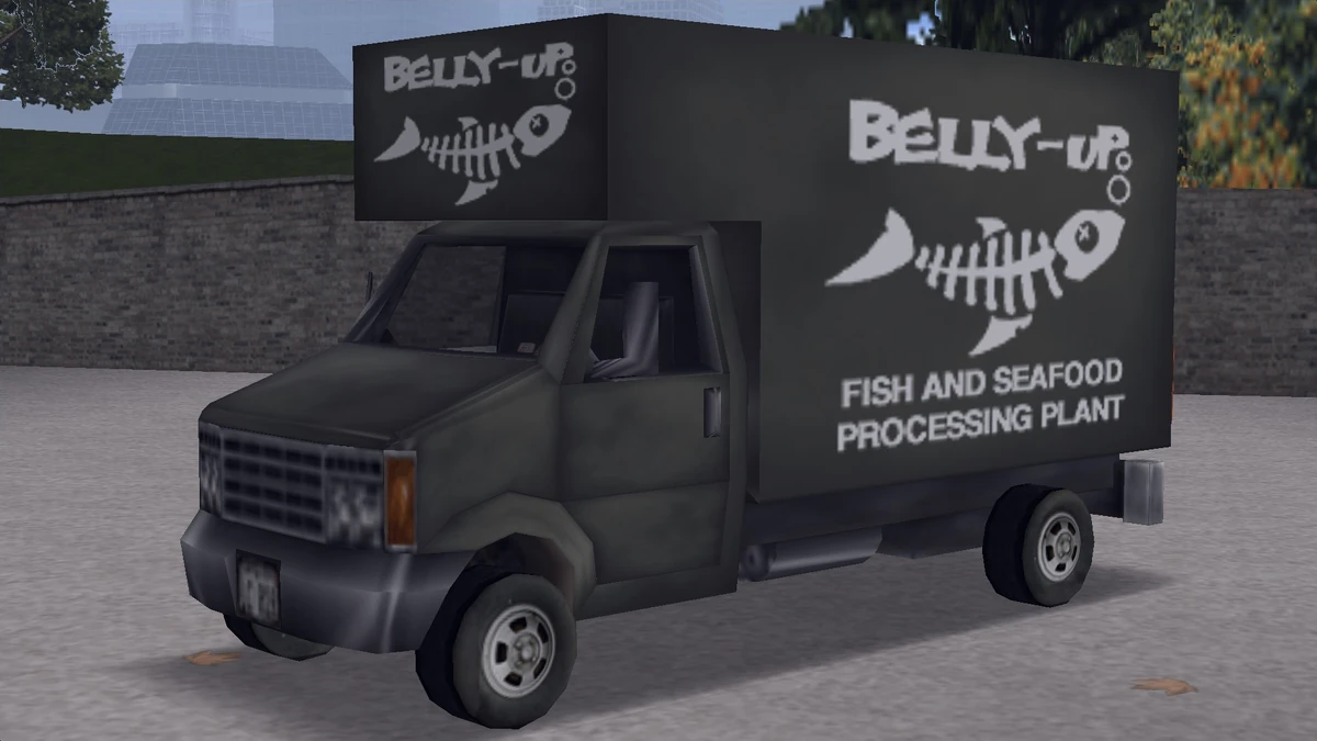 Triad Fish Van | Gtapedia | Fandom