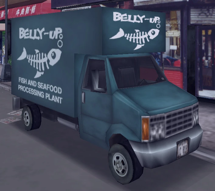 Triad Fish Van | GTA Wiki | Fandom