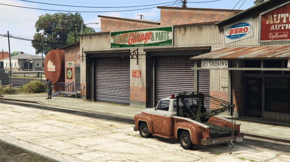Beeker's Garage | Grand Theft Wiki | Fandom