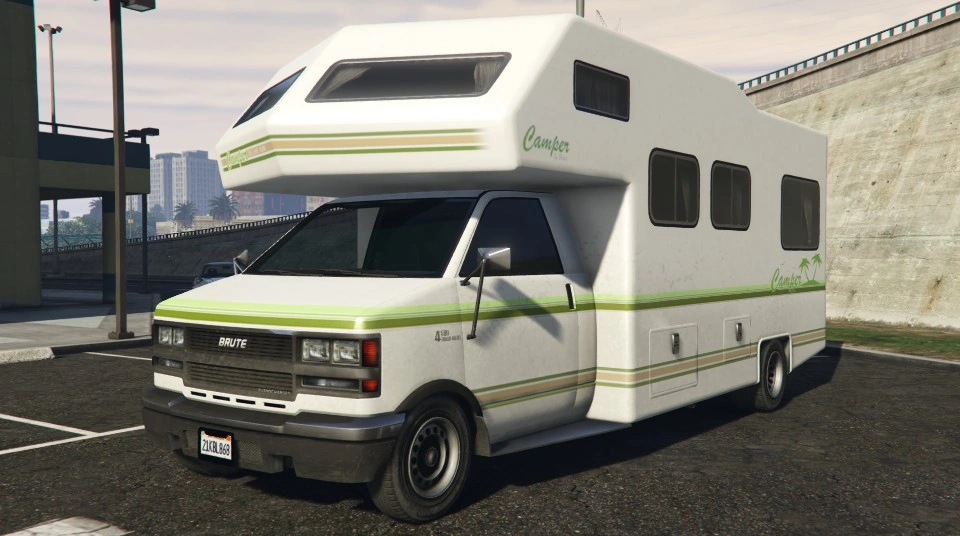 Camper | GTA Wiki | Fandom