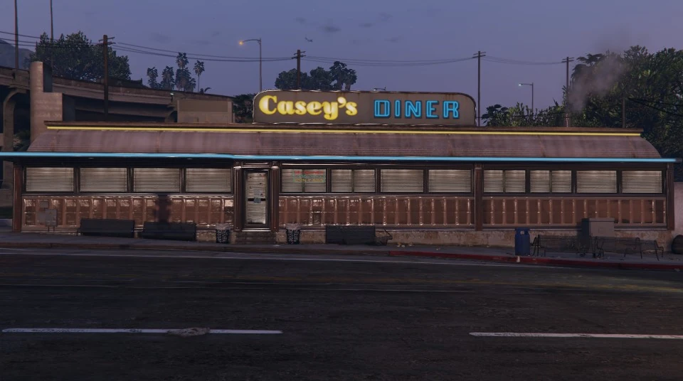 Casey's Diner | Grand Theft Auto Wiki (GTA Wiki) | Fandom