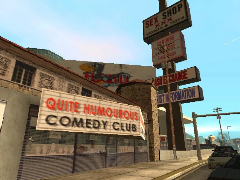 Quite Humourous Comedy Club | Grand Theft Wiki | Fandom