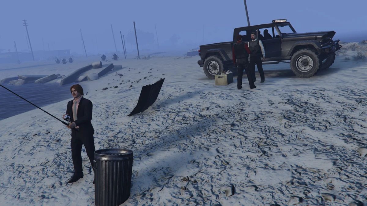Planning Work: Disrupt Personnel | Grand Theft Wiki | Fandom