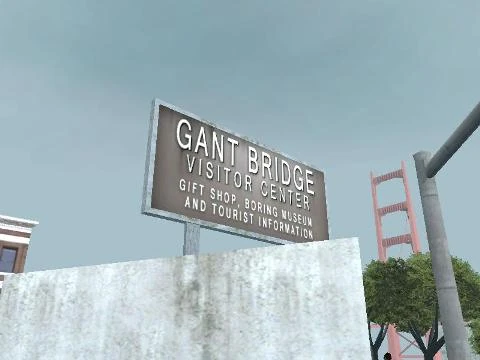 Gant Bridge Visitor Center | Grand Theft Auto Wiki | Fandom