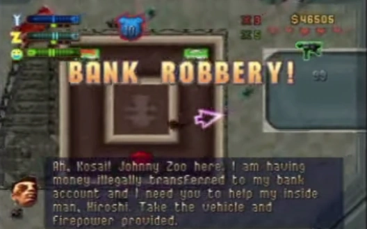 Bank Robbery! | Grand Theft Auto Wiki | Fandom