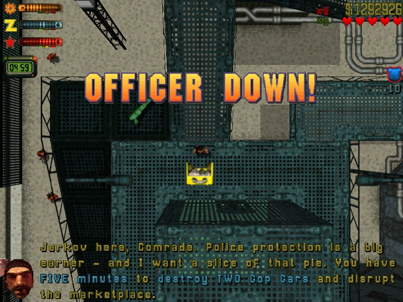 Officer Down! | Grand Theft Wiki | Fandom
