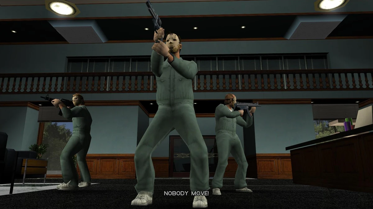 The Job | Grand Theft Wiki | Fandom