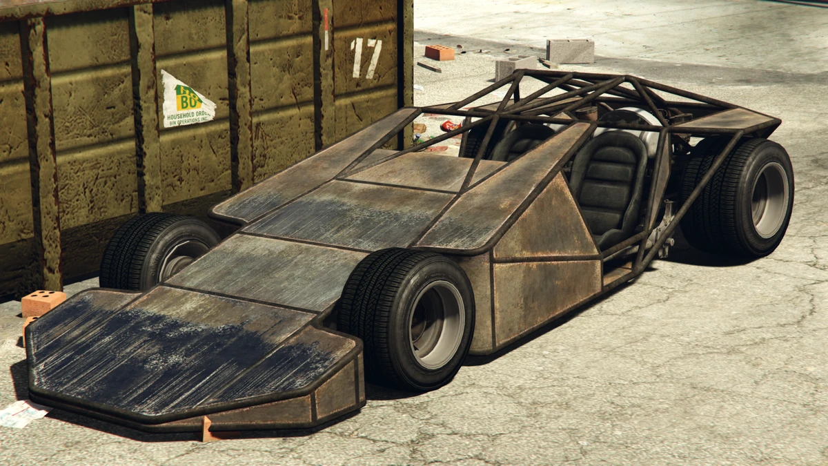 Ramp Buggy | Grand Theft Wiki | Fandom
