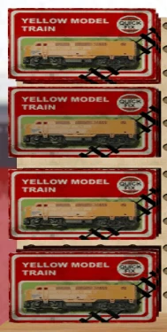 Yellow Model Train | Grand Theft Auto Wiki (GTA Wiki) | Fandom
