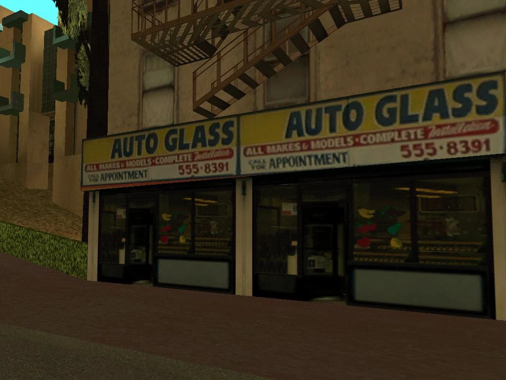 Auto Glass | Grand Theft Auto Wiki (GTA Wiki) | Fandom