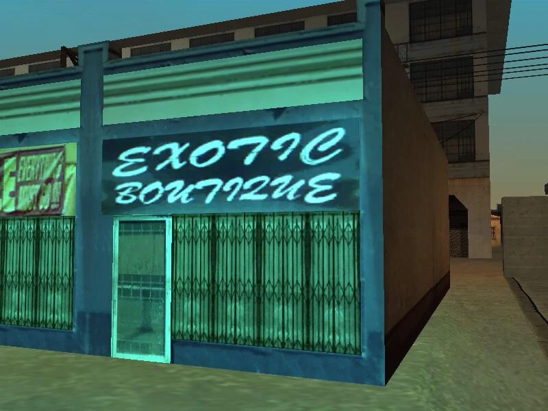 Exotic Boutique | Grand Theft Wiki | Fandom