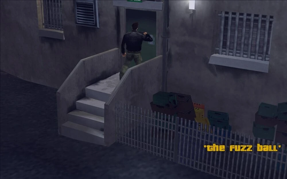 The Fuzz Ball | Grand Theft Auto Wiki | Fandom