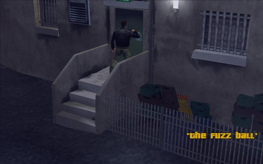 The Fuzz Ball | Grand Theft Auto Wiki | Fandom