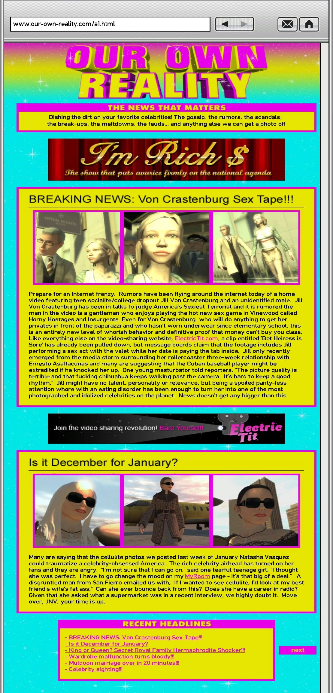 Our-own-reality.com | Grand Theft Auto Wiki (GTA Wiki) | Fandom