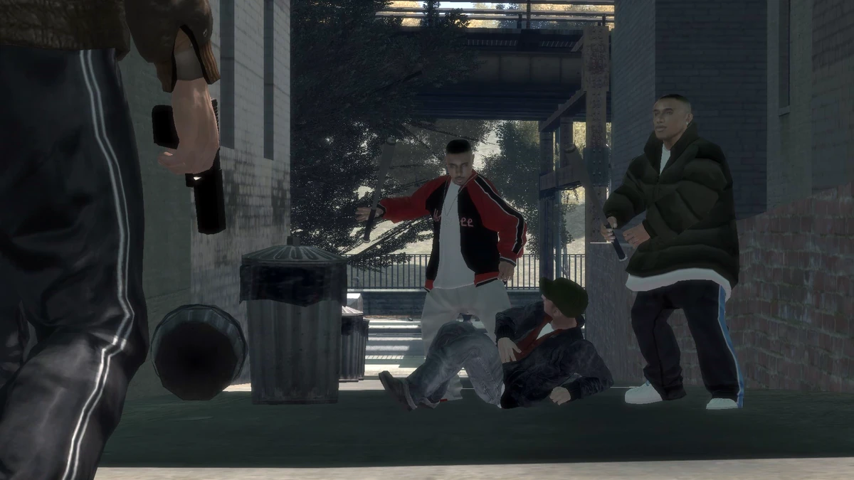 Брайан Мич — Третья встреча | Grand Theft Wiki | Fandom