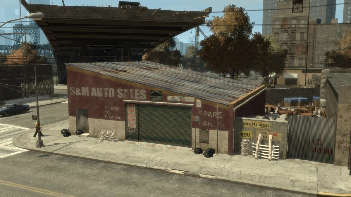 S&M Auto Sales | Grand Theft Wiki | Fandom