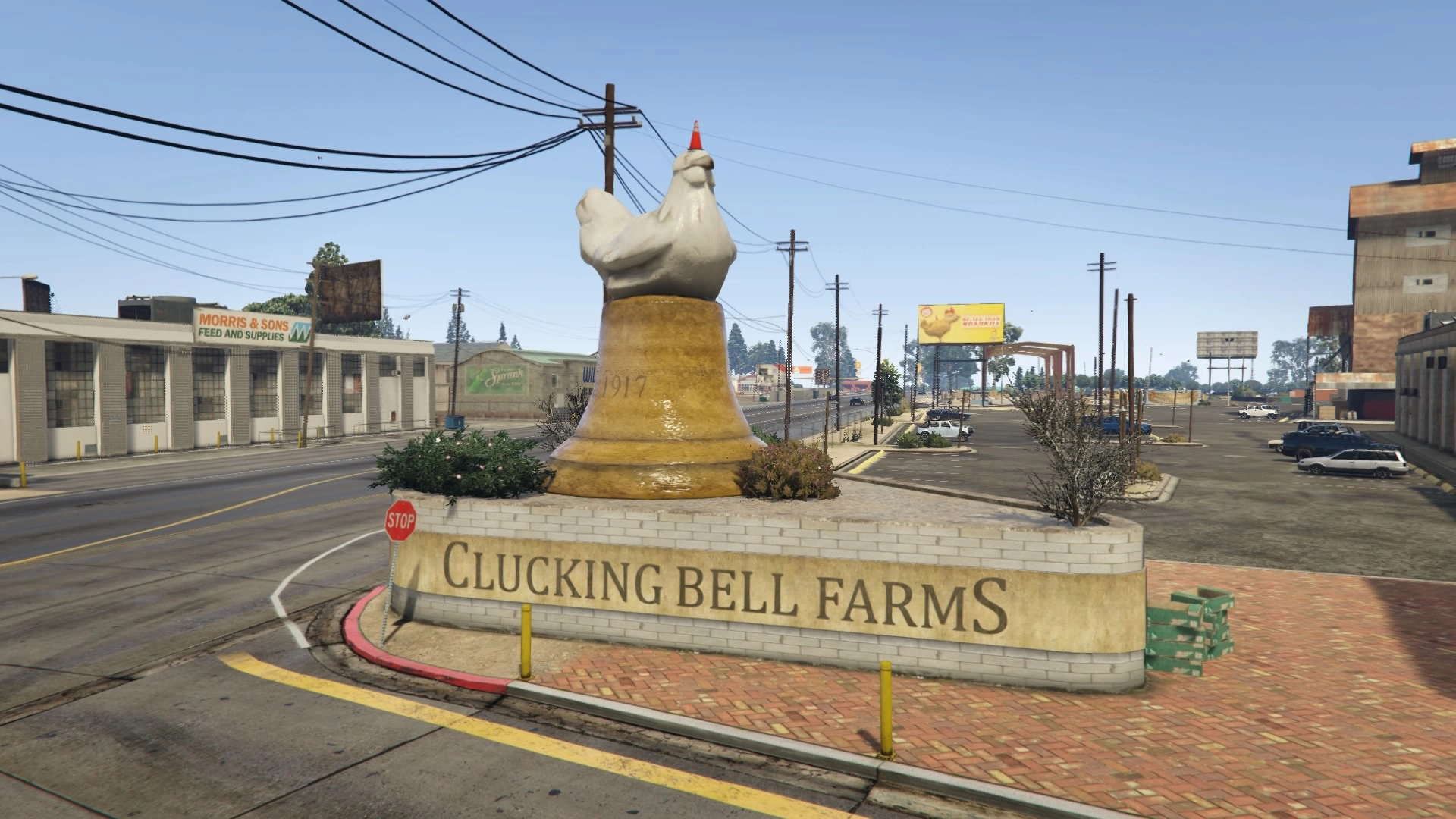 Clucking Bell Farms | Grand Theft Wiki | Fandom
