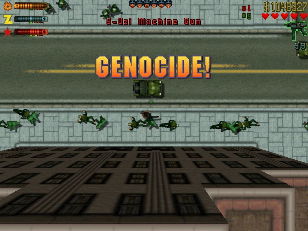 Genocide! | Grand Theft Auto Wiki (GTA Wiki) | Fandom