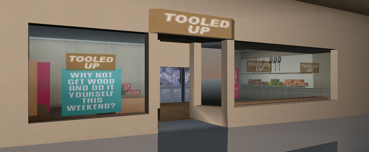 Tooled Up | Grand Theft Wiki | Fandom