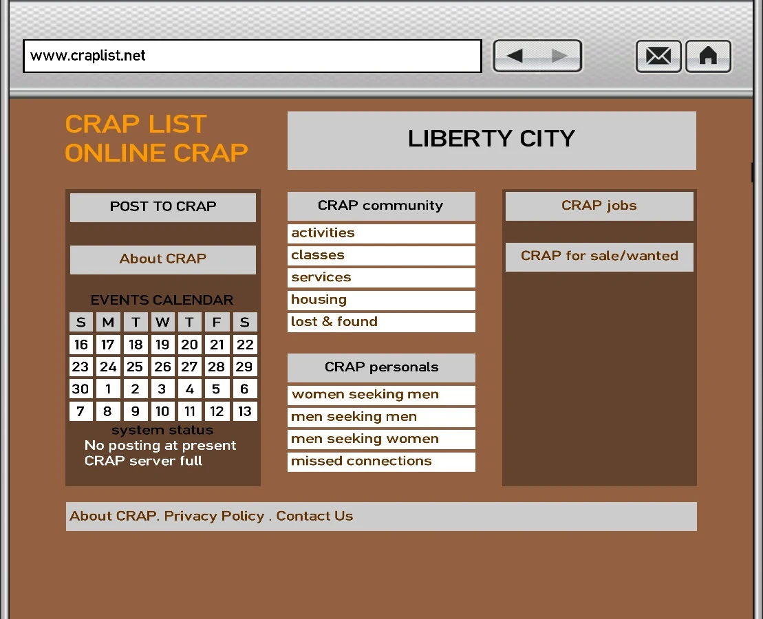 Craplist.net | Grand Theft Auto Wiki (GTA Wiki) | Fandom