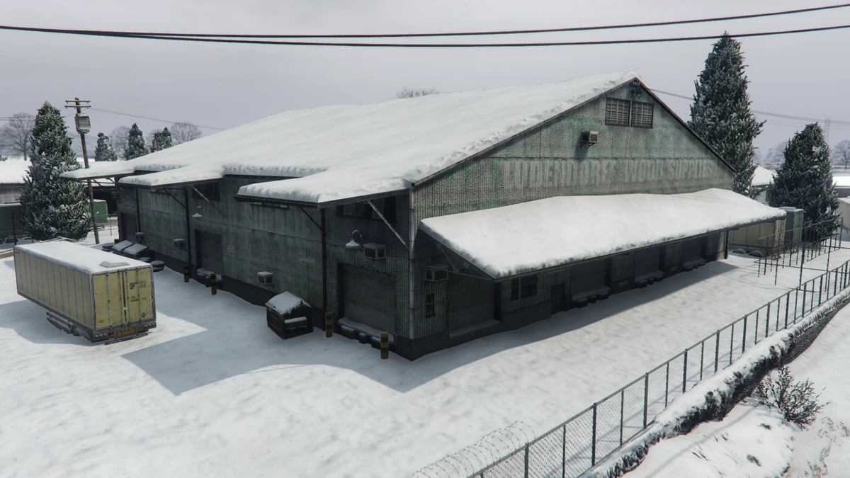 Ludendorff Wood Supplies | Grand Theft Wiki | Fandom