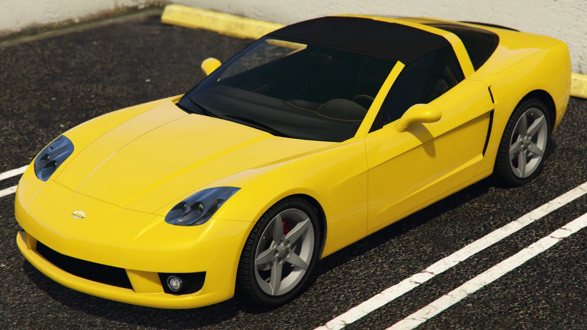Coquette D5 | Grand Theft Wiki | Fandom