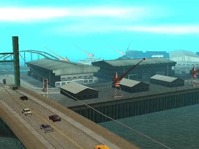 Ocean Docks | Grand Theft Auto Wiki | Fandom