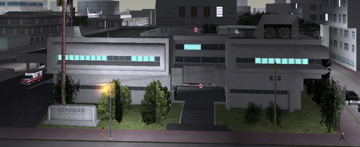 Schuman Health Care Center | GTA Wiki | Fandom