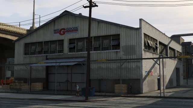 Big G Goods | Grand Theft Wiki | Fandom