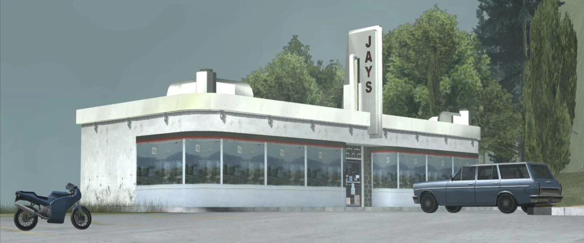 Jays Diner | Grand Theft Wiki | Fandom