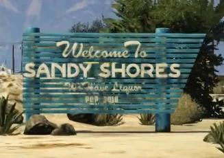 Sandy Shores | GTA-wiki | Fandom