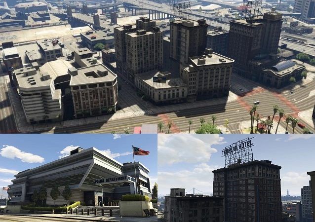 Mission Row | Grand Theft Auto Wiki | Fandom
