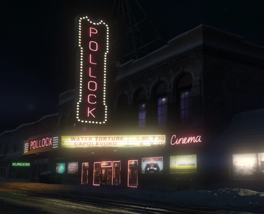 Pollock Cinema | Grand Theft Auto Wiki (GTA Wiki) | Fandom