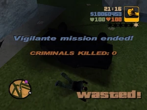 Wasted | Grand Theft Wiki | Fandom