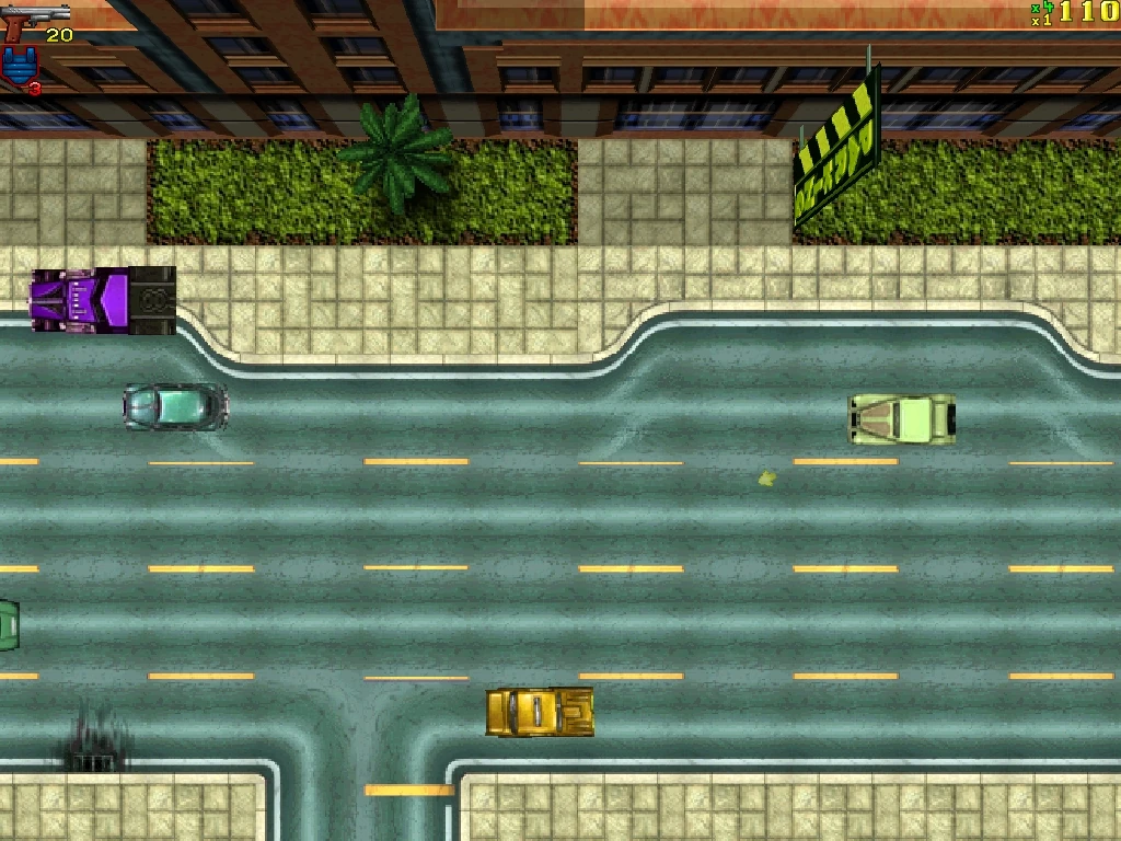 Parking (GTA1) | Grand Theft Auto Wiki (GTA Wiki) | Fandom