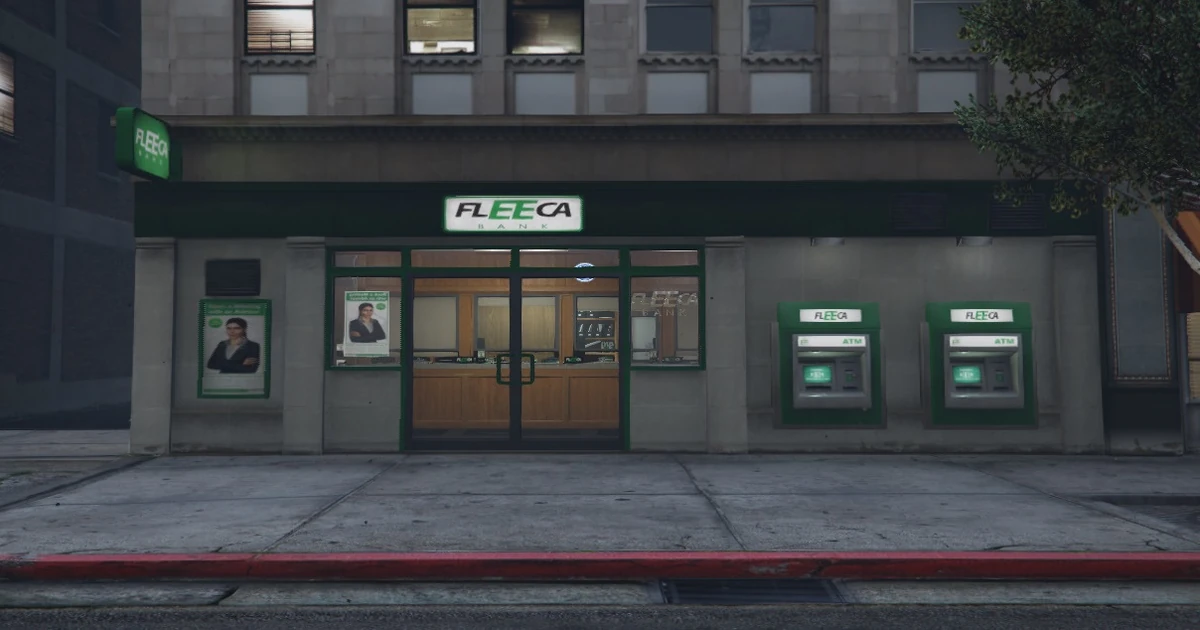 Fleeca | Grand Theft Auto Wiki (GTA Wiki) | Fandom