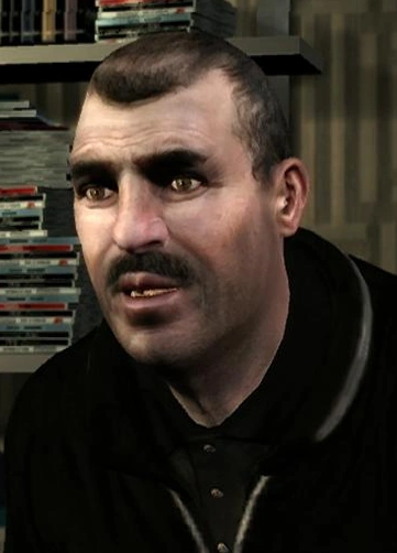 Ray Bulgarin | GTA Wiki | Fandom