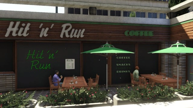 Hit 'n' Run Coffee | Grand Theft Wiki | Fandom