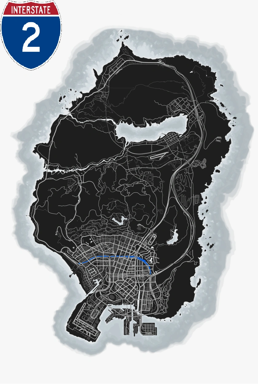 Interstate 2 | GTA-wiki | Fandom