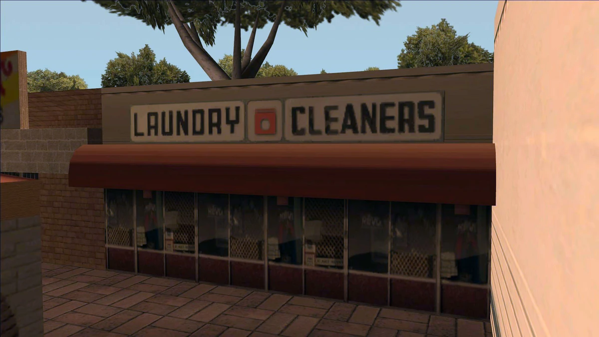 Laundry Cleaners | GTA-педія | Fandom