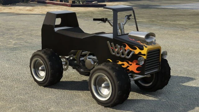 Hot Rod Blazer | Grand Theft Auto Wiki (GTA Wiki) | Fandom